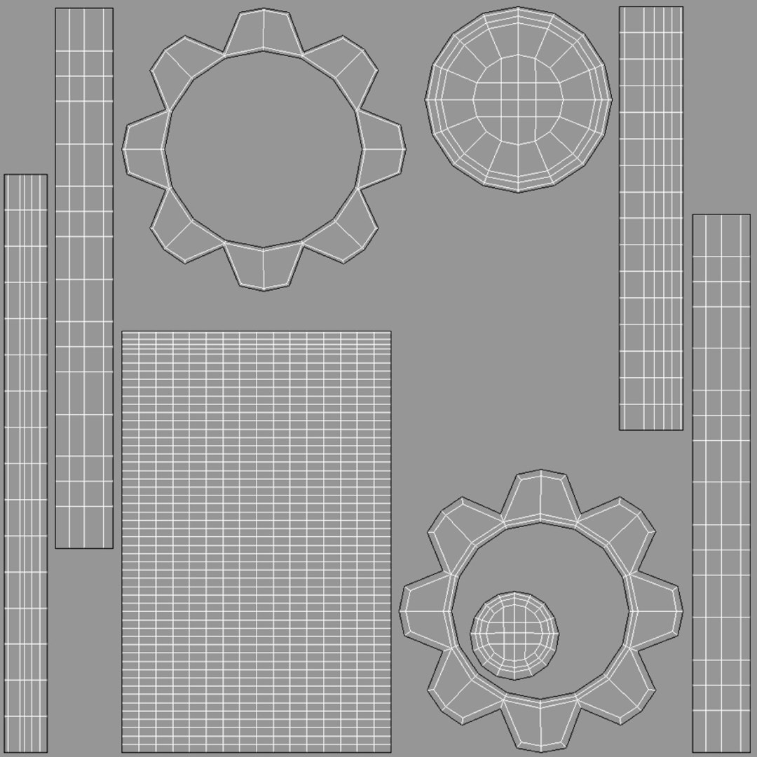Plastic Handle Bolt 3D - TurboSquid 2236159