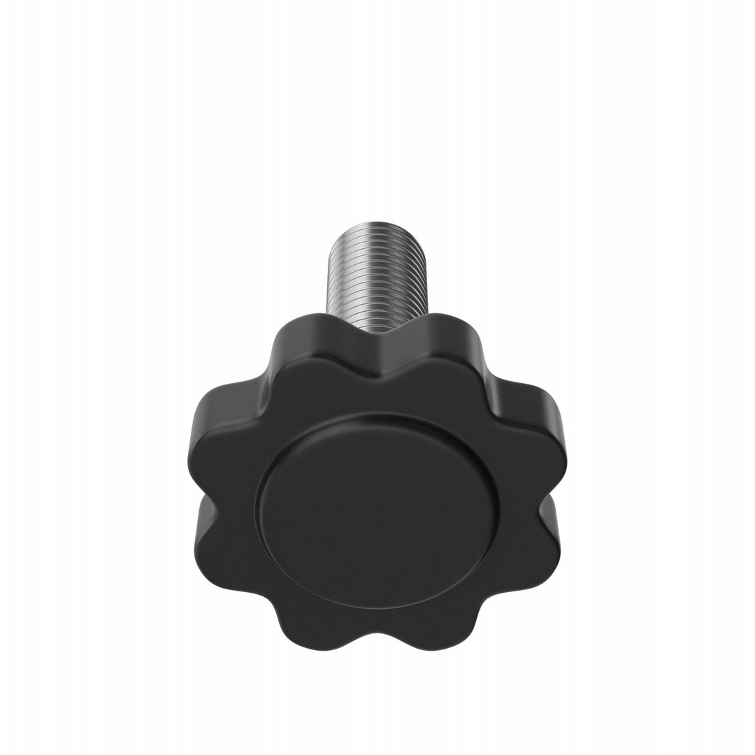 Plastic Handle Bolt 3D - TurboSquid 2236159