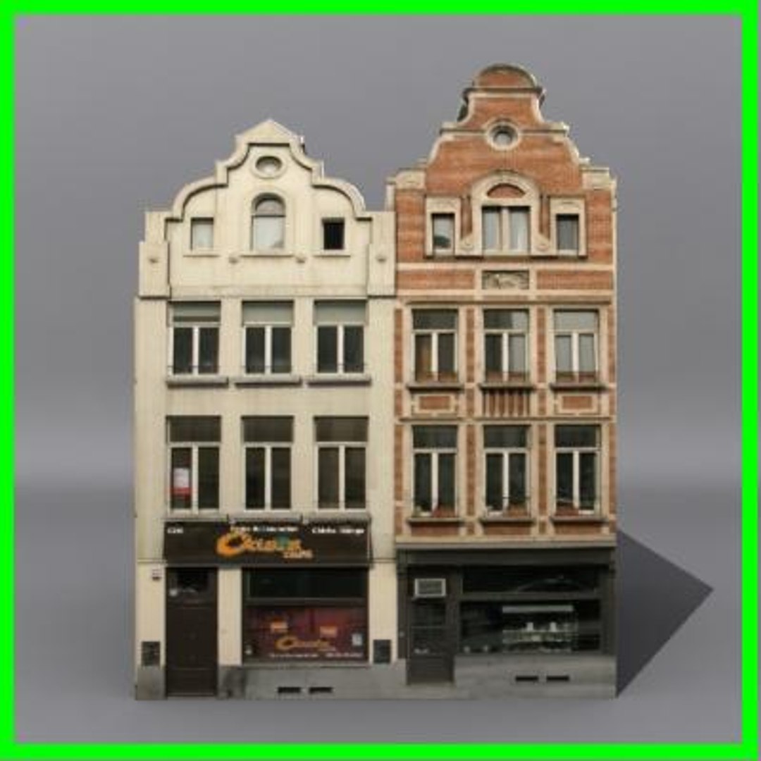 Building 03 3d Model