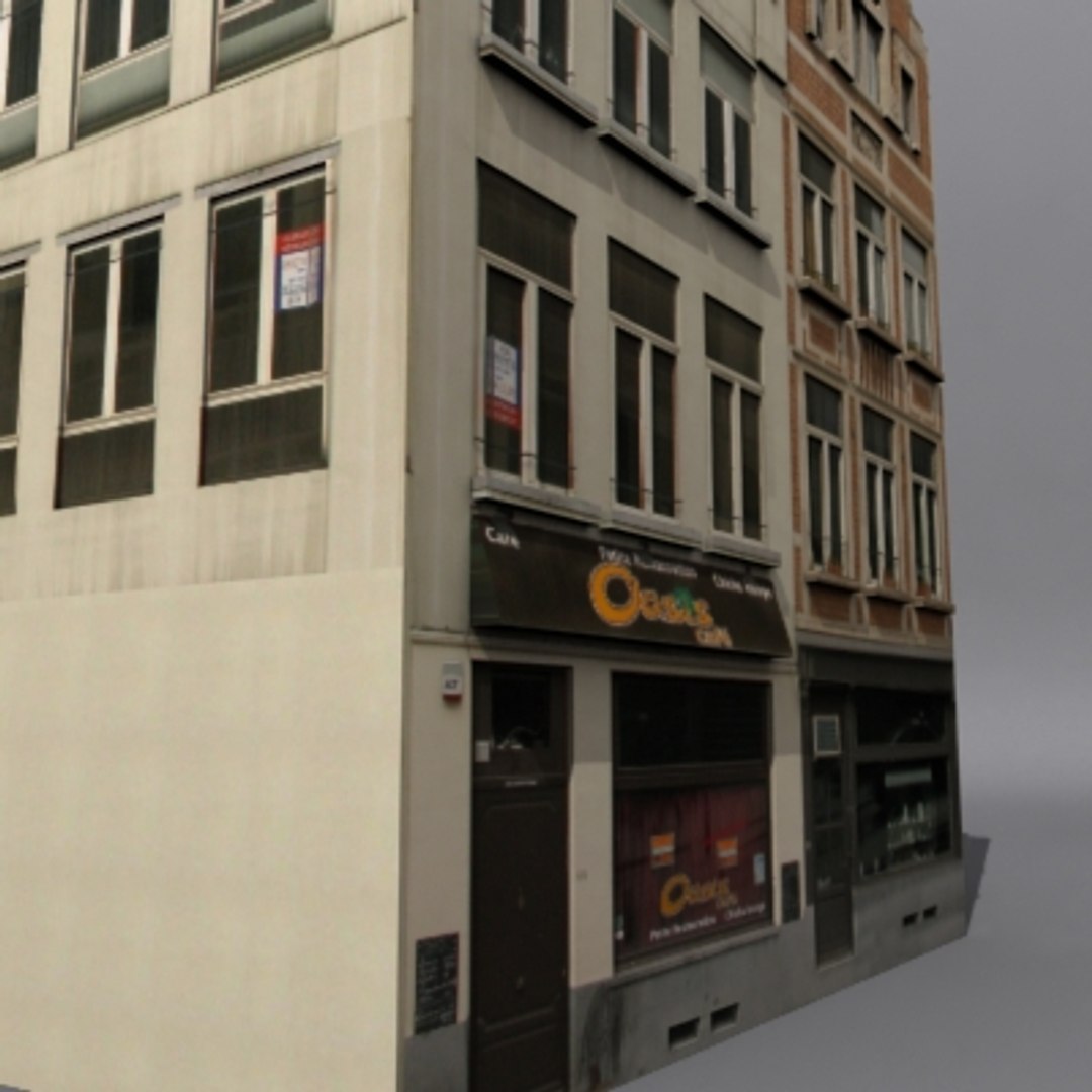 Building 03 3d Model