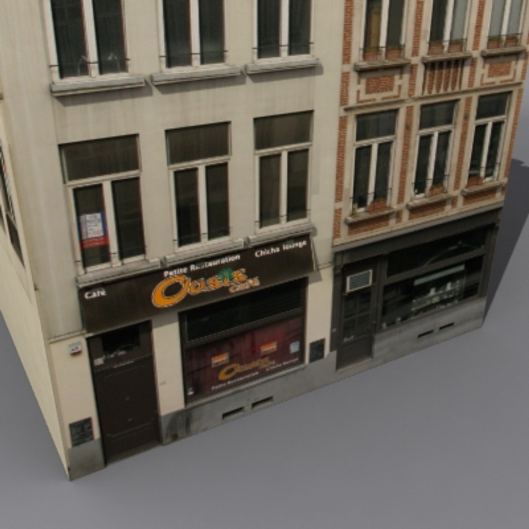 Building 03 3d Model