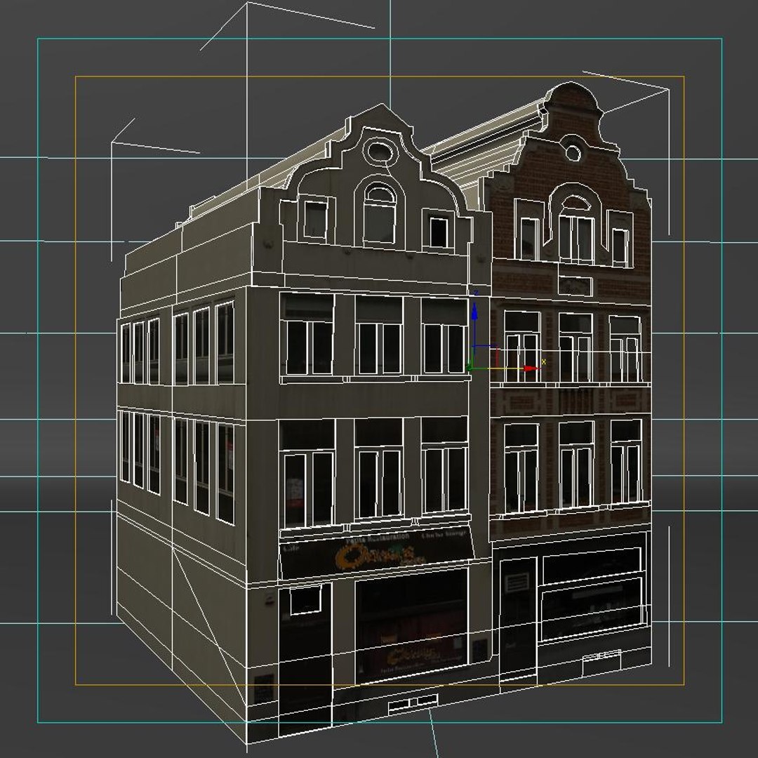 Building 03 3d Model