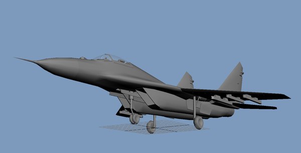 3d model mig 29