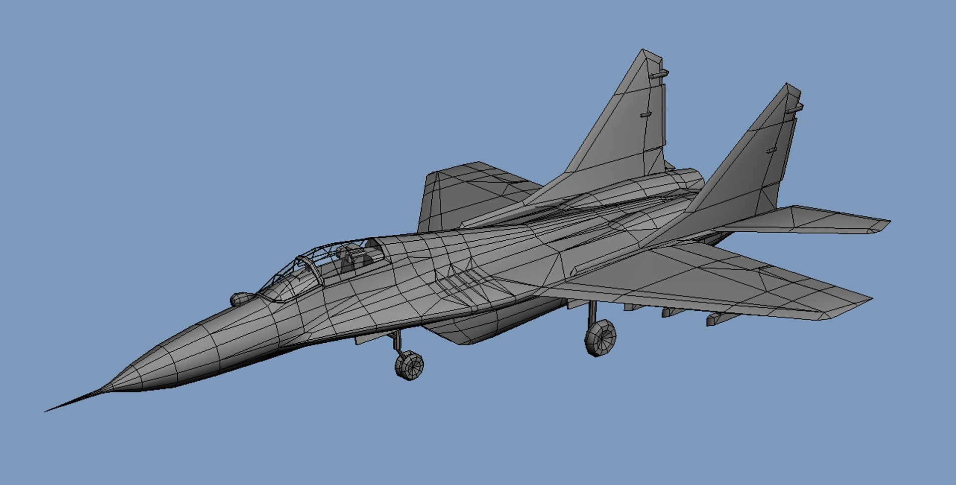 3d Model Mig 29