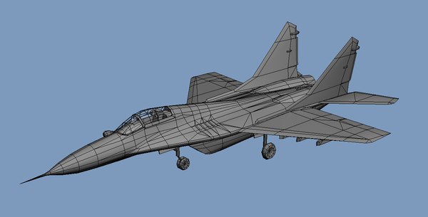 3d model mig 29