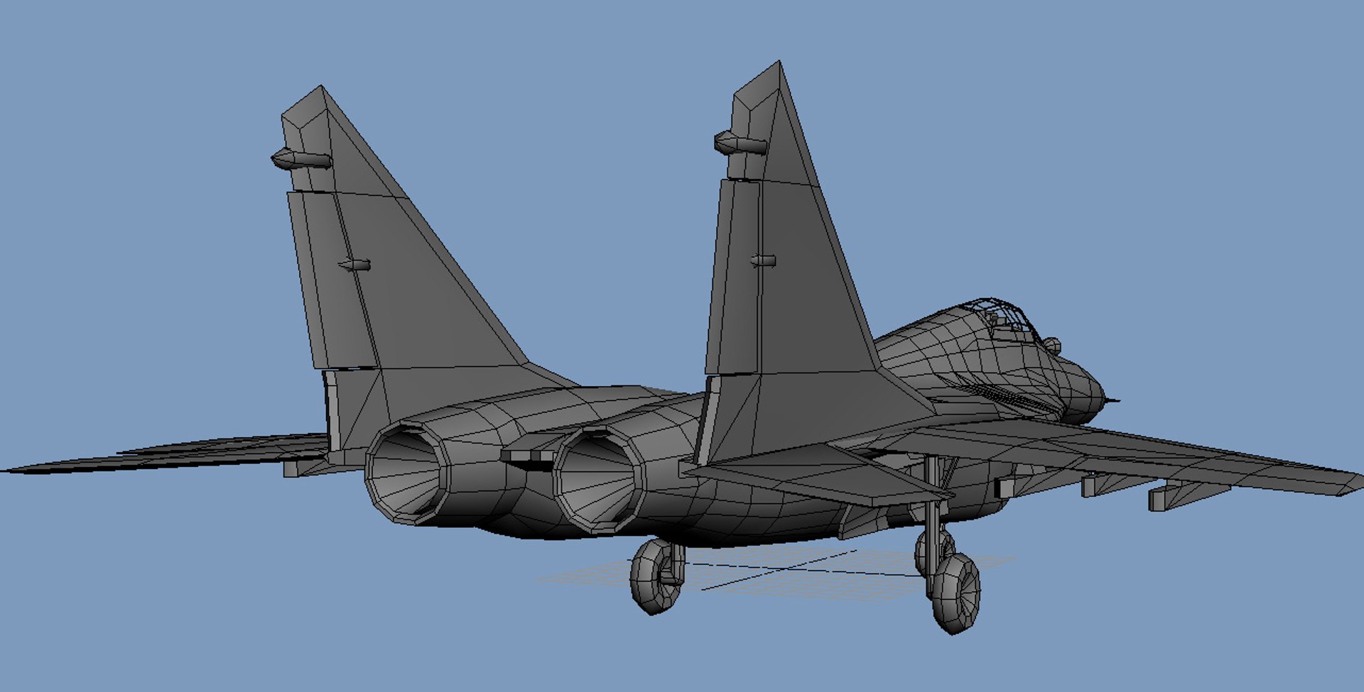 3d Model Mig 29