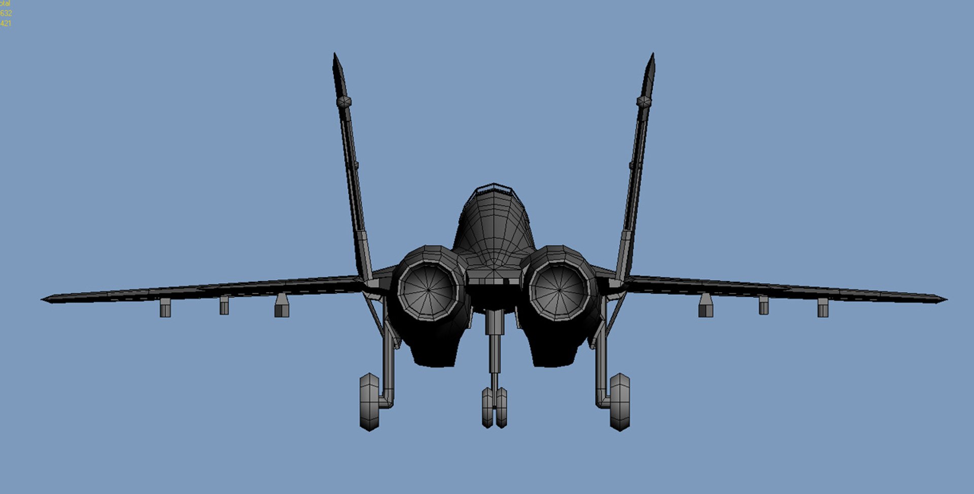 3d Model Mig 29