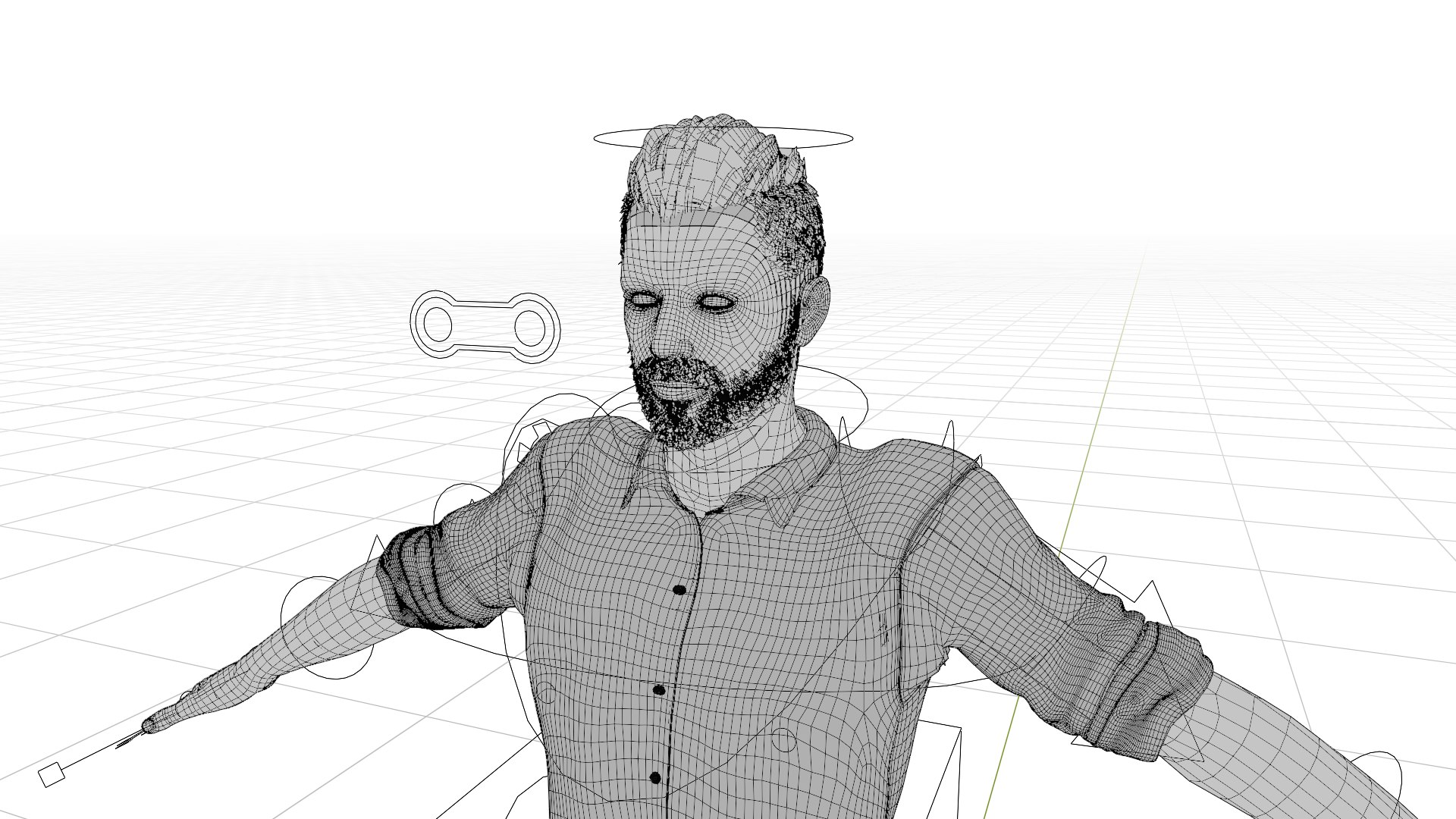 Cartoon Male Model - TurboSquid 2365988