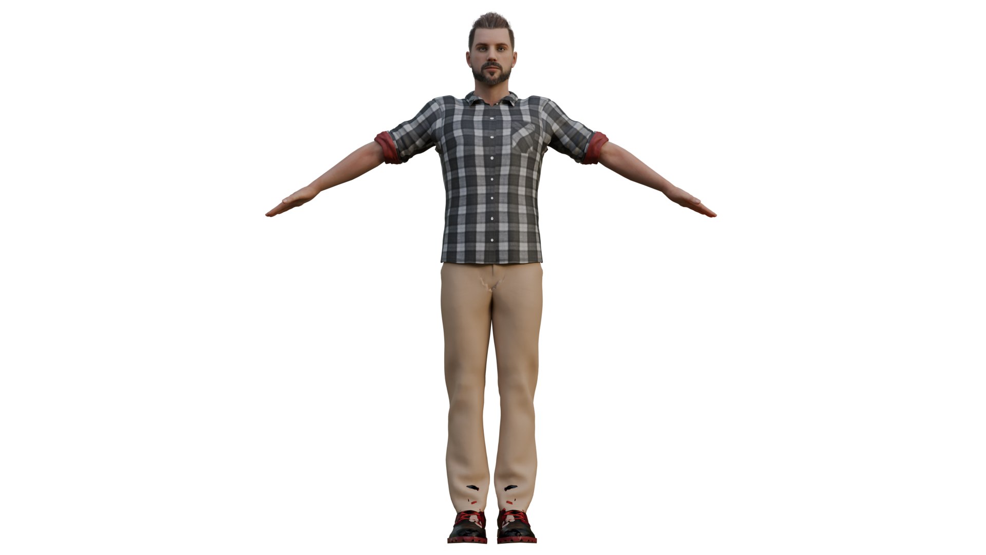 Cartoon Male Model - TurboSquid 2365988