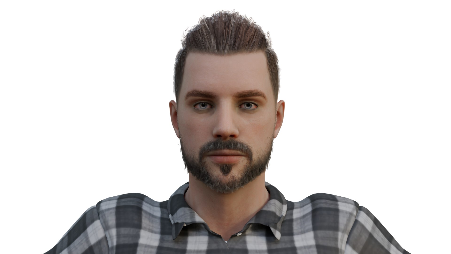 Cartoon Male Model - TurboSquid 2365988