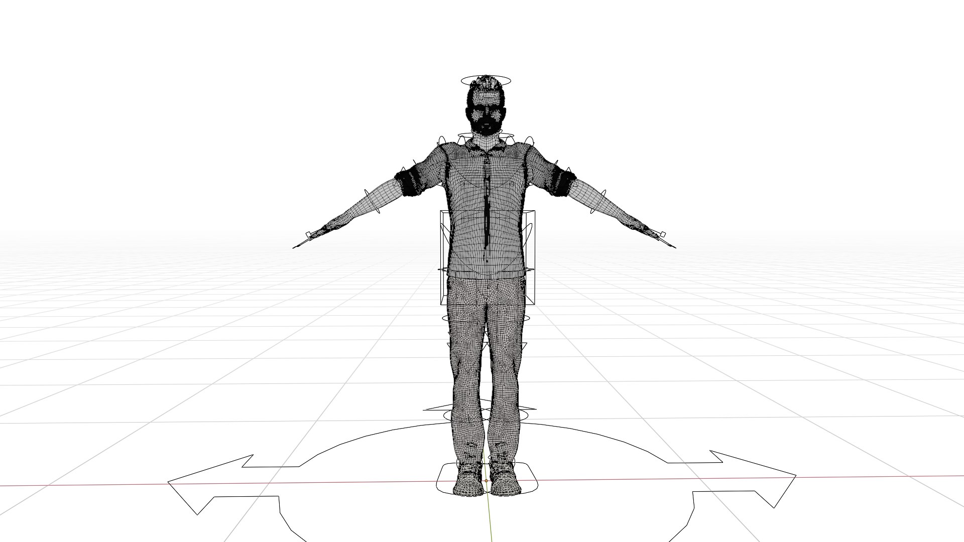 Cartoon Male Model - TurboSquid 2365988