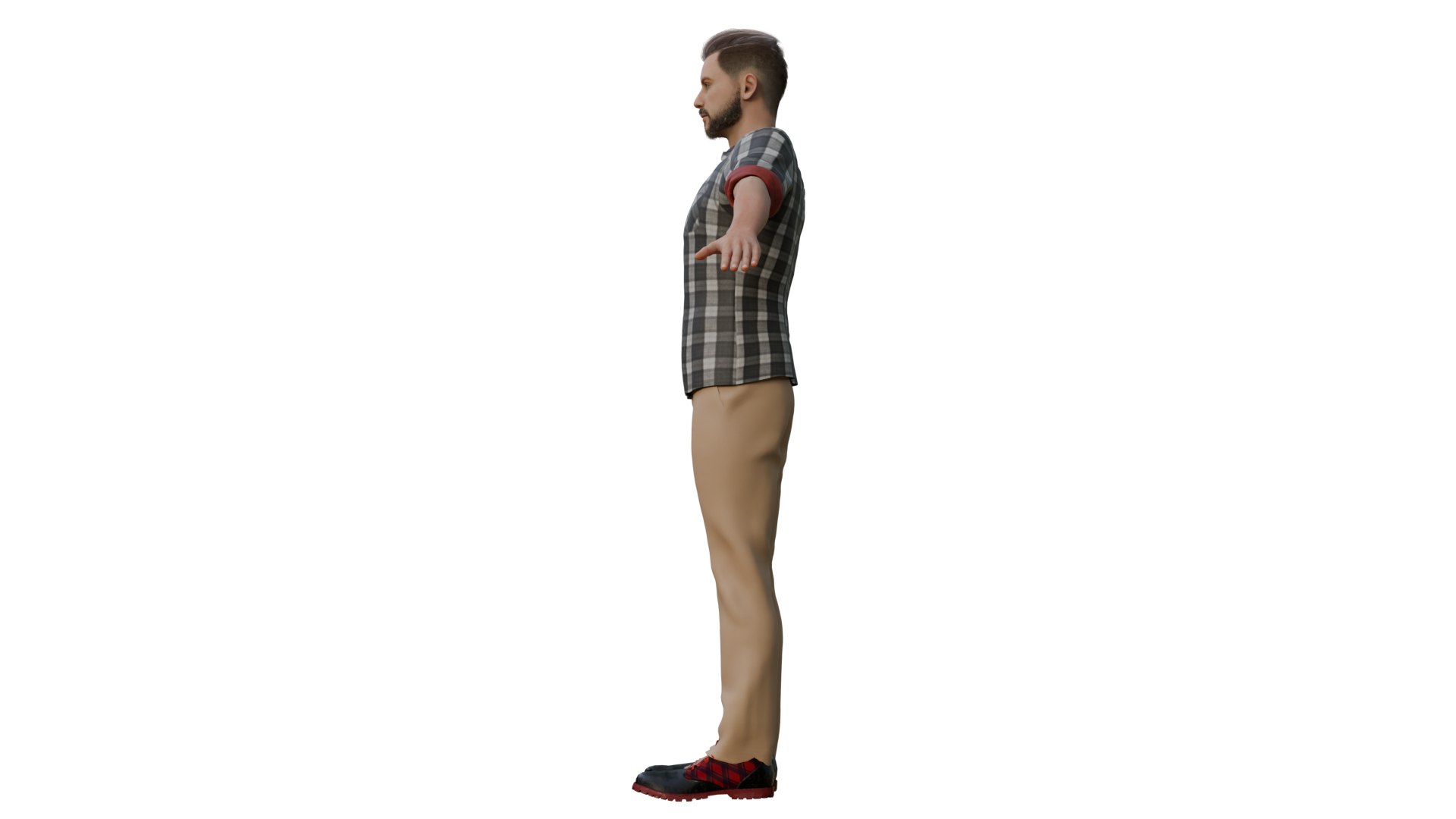 Cartoon Male Model - TurboSquid 2365988