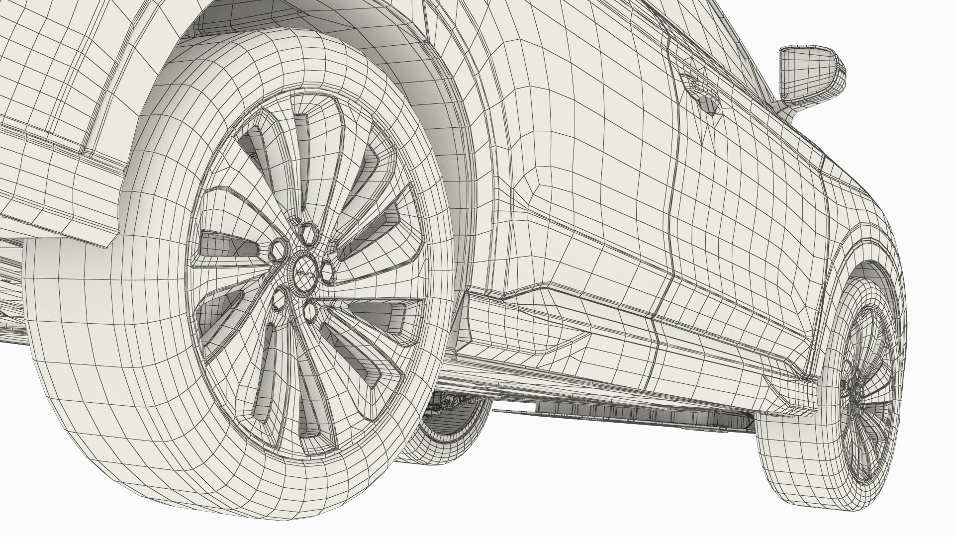 BYD Seal U Electric SUV Crossover Blue 3D - TurboSquid 2514215