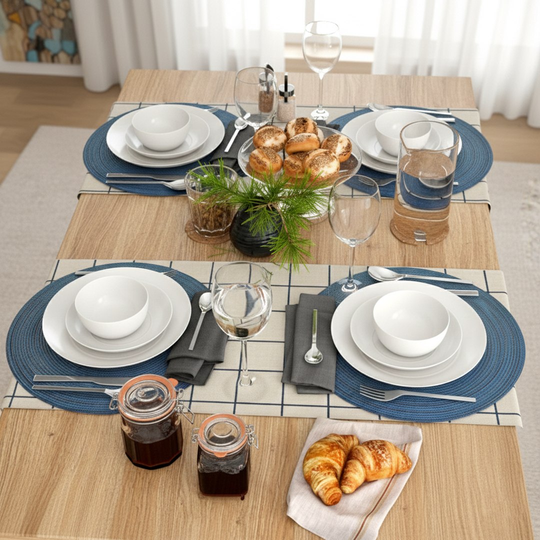 Serving 3D Model - TurboSquid 2507062