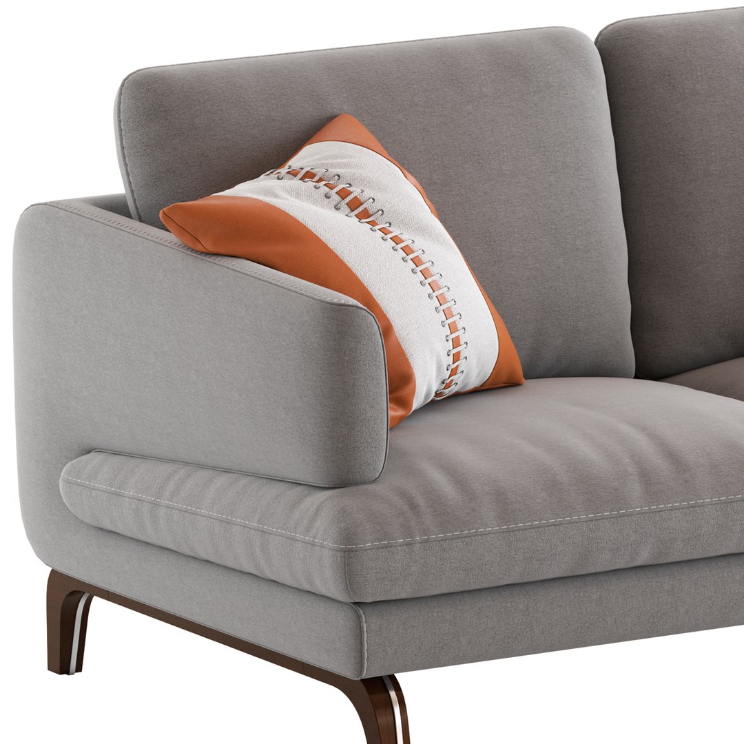 MaxDivani Esprit Sofa Type2 3D Model - TurboSquid 2176627