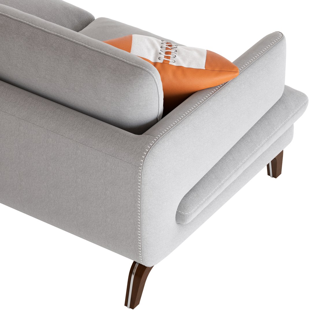 MaxDivani Esprit Sofa Type2 3D Model - TurboSquid 2176627