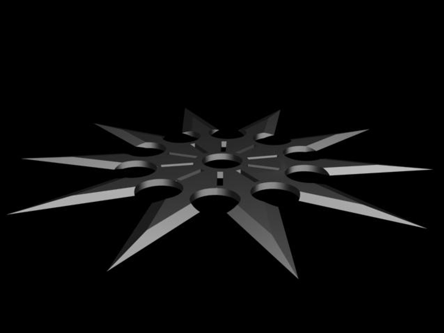 Thrower Pack 3d Model