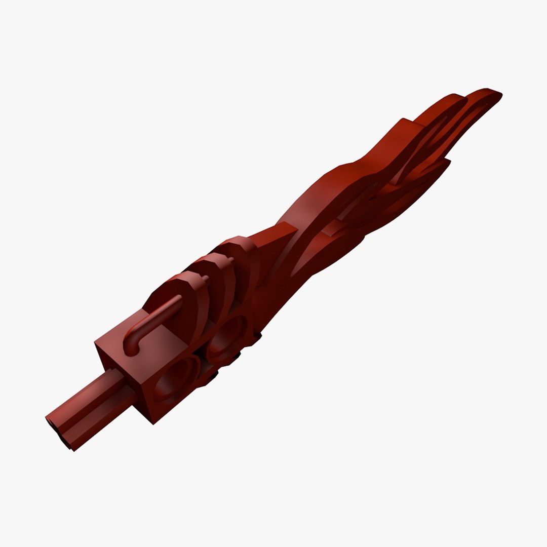 Lego Technic Flame C4d Free