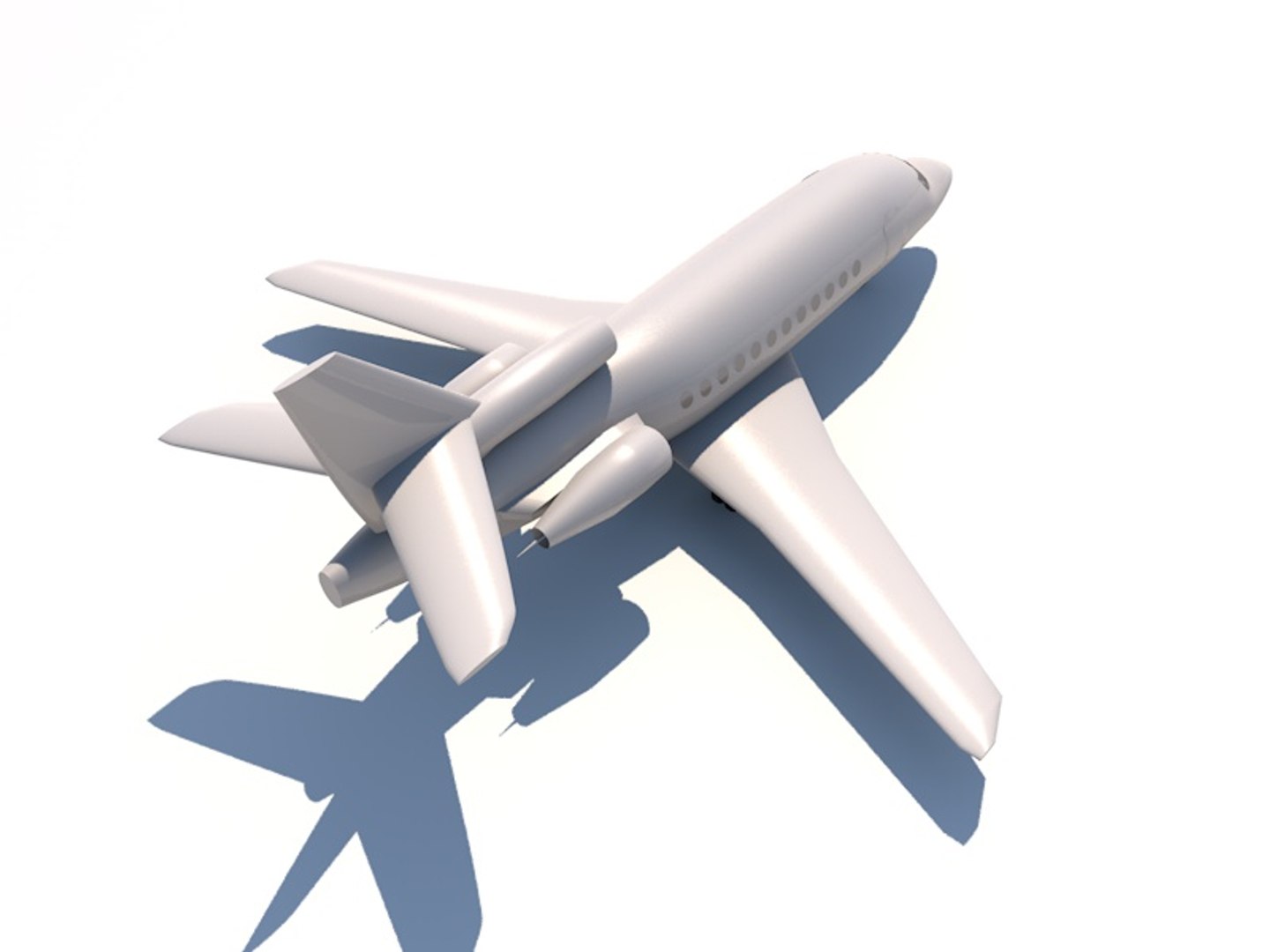 3ds Dassault Falcon 900