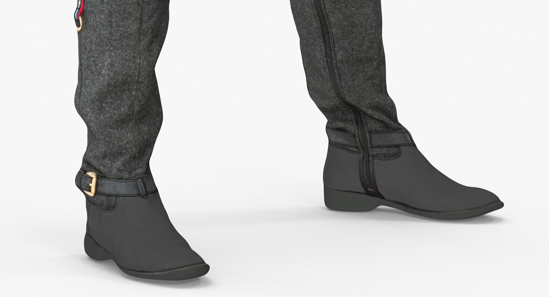 Abigail Casual Winter A Pose model - TurboSquid 2073186