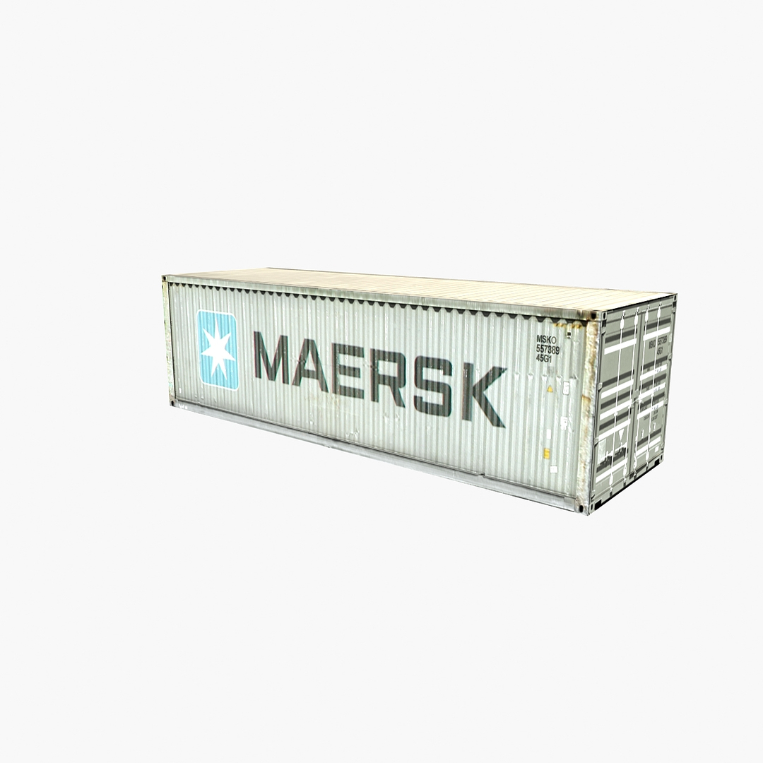 3d model container