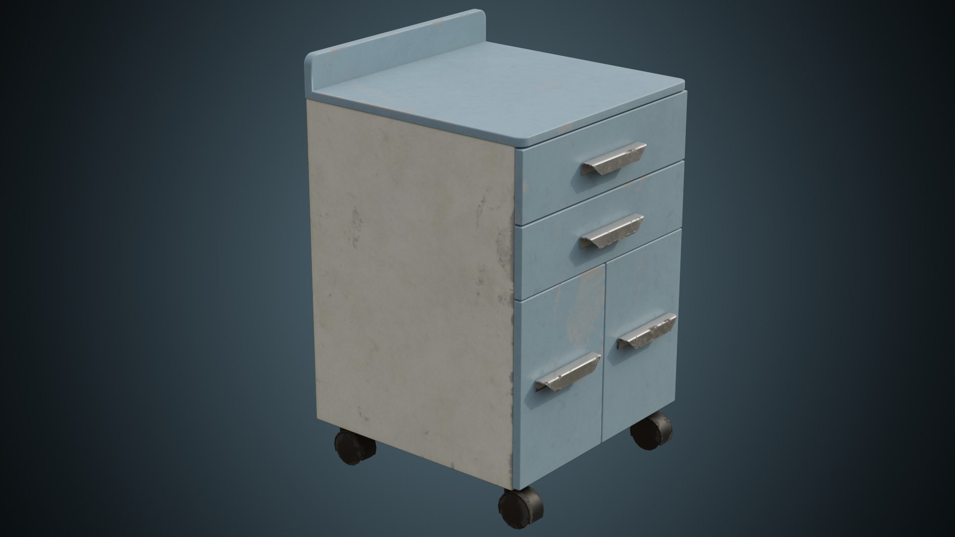 3D model Medical Drawer 1B - TurboSquid 2140397