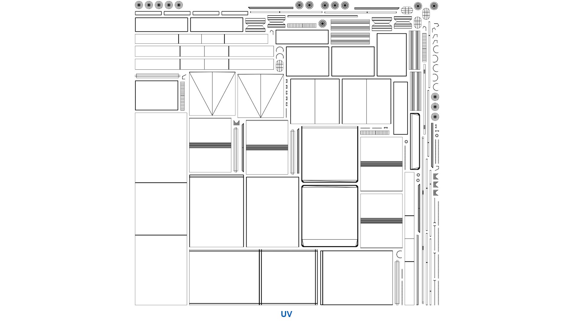 3D Model Medical Drawer 1B - TurboSquid 2140397