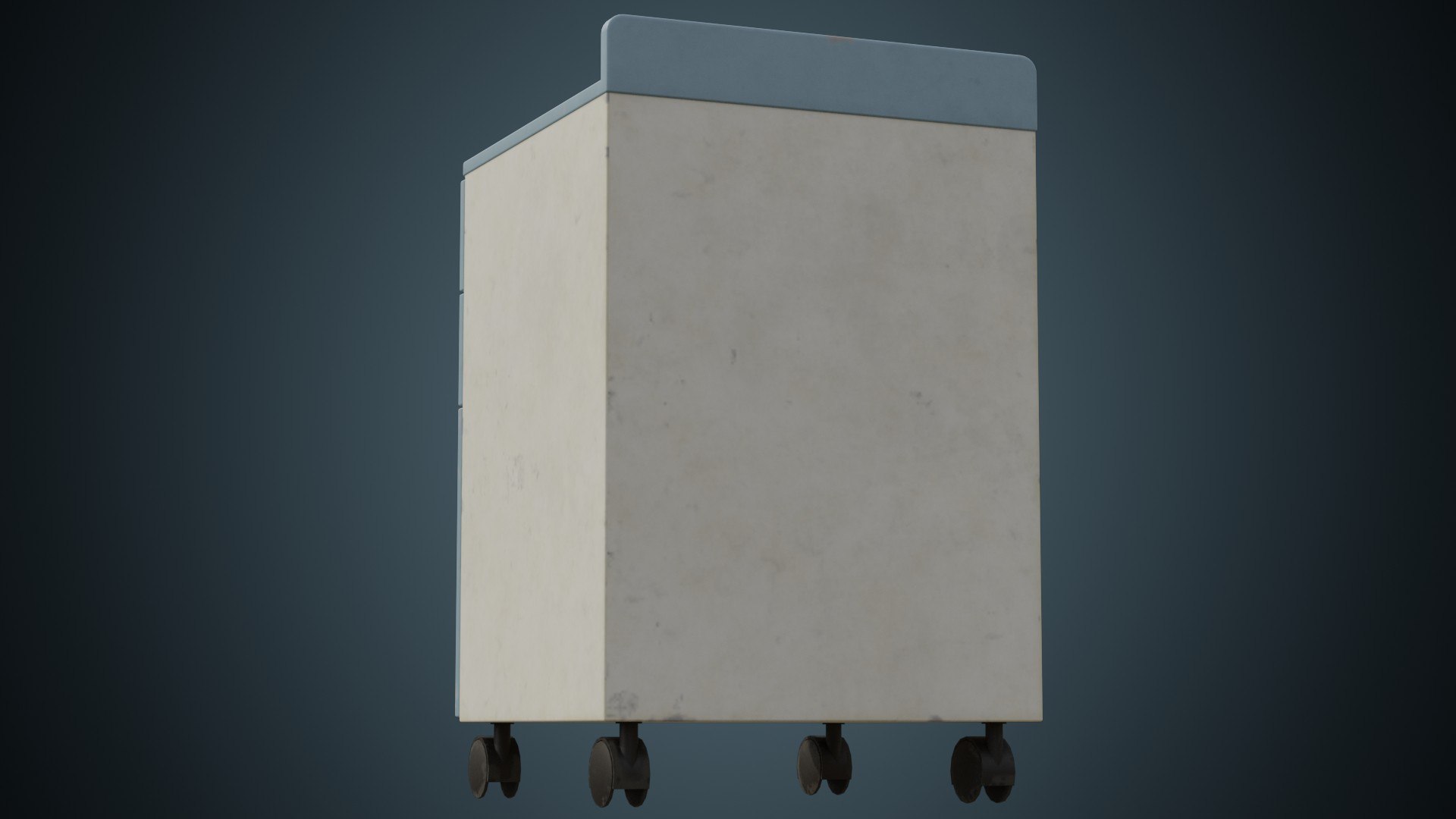 3D Model Medical Drawer 1B - TurboSquid 2140397