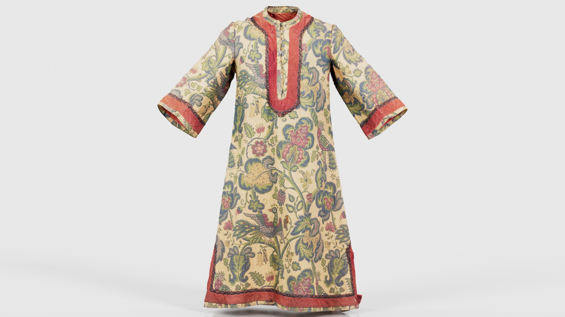 Bird Robe Remastered 3D - TurboSquid 2360227