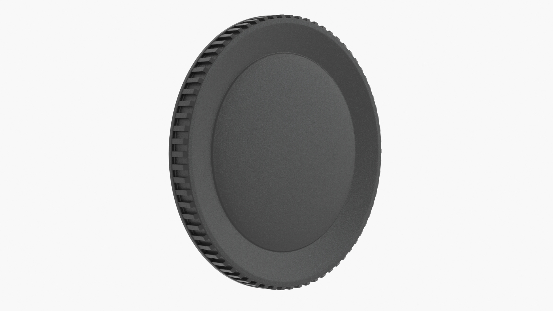 Body Cap For Digital Camera Model - TurboSquid 1962137