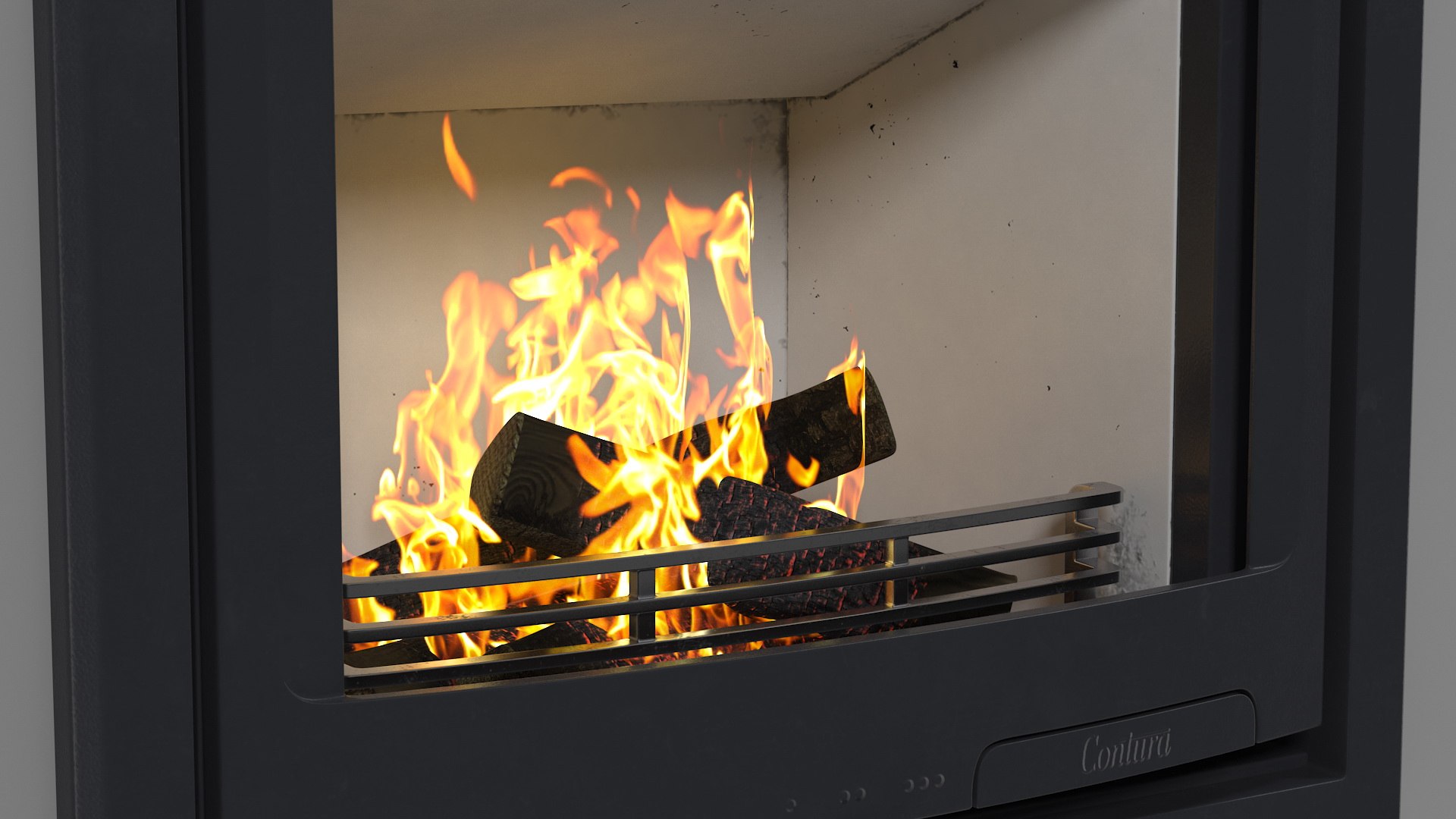 Fireplace Insert Contura I5 3D Model - TurboSquid 1486626