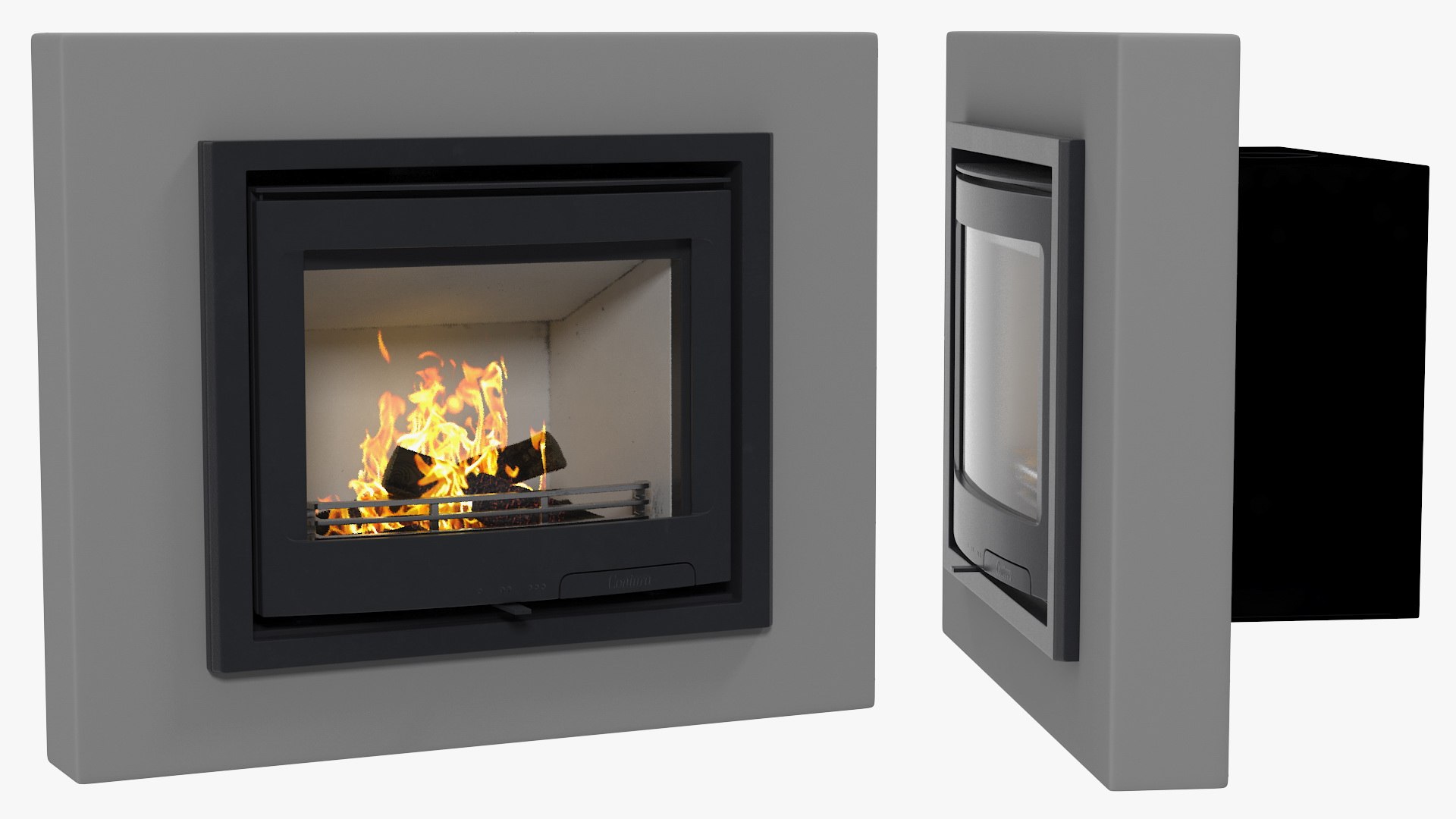 Fireplace Insert Contura I5 3D Model - TurboSquid 1486626