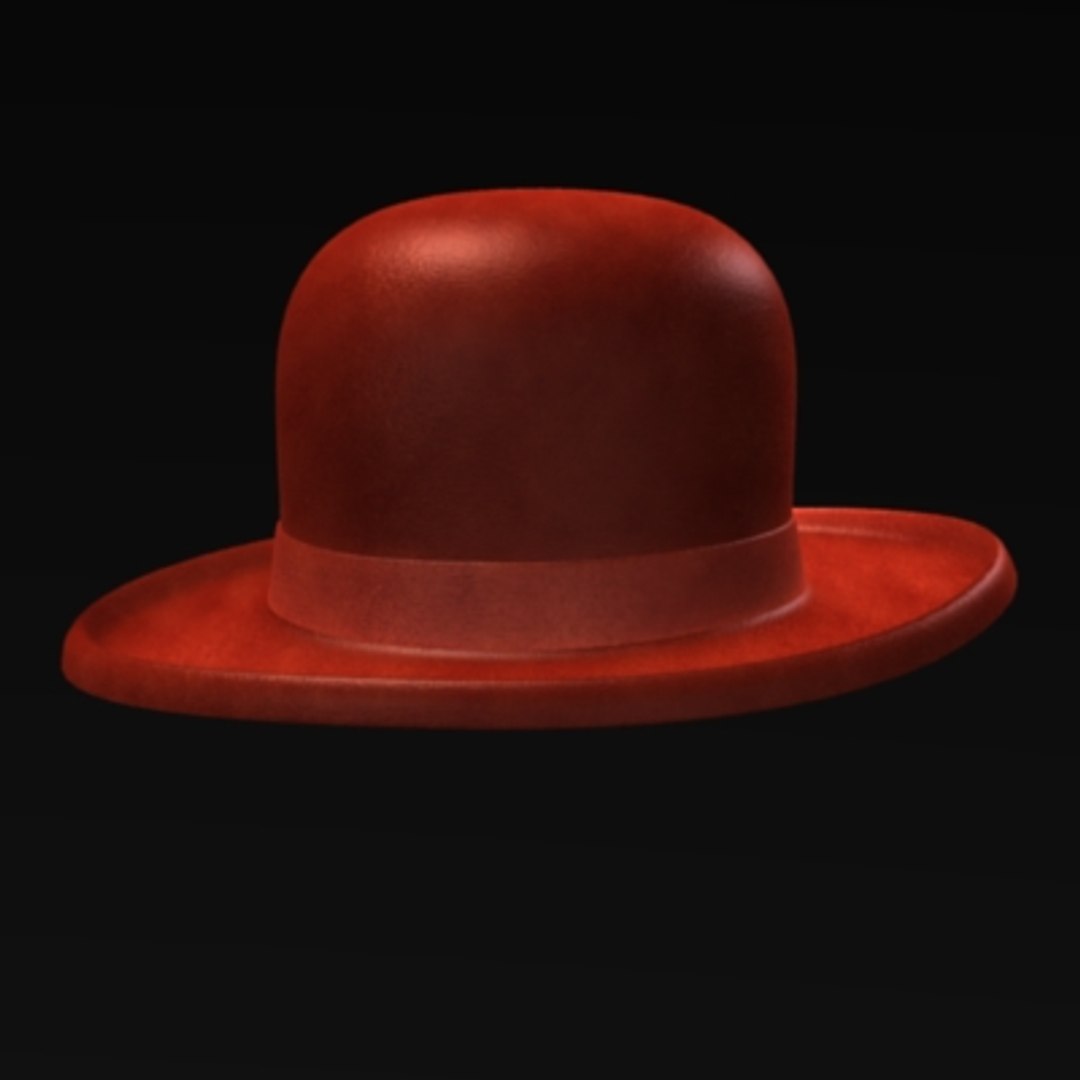 3ds max hat