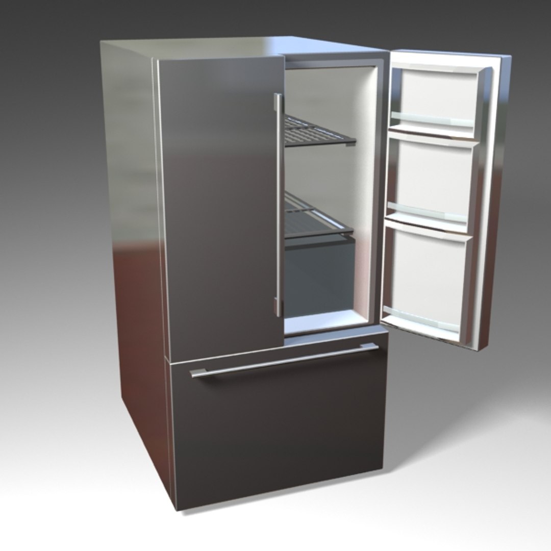 refrigerator 3d model