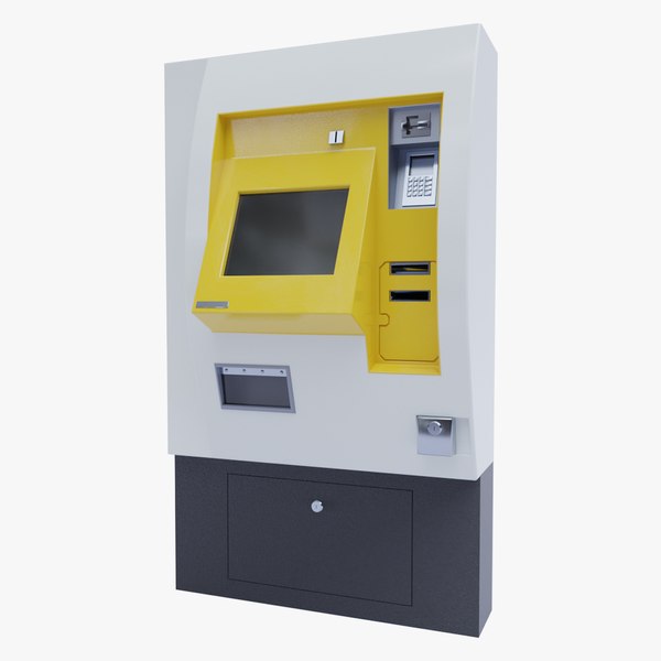 Ticket Machine 3D Models for Download | TurboSquid