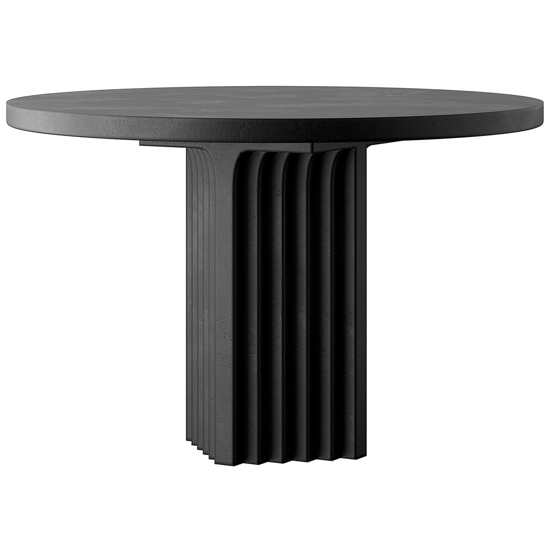 3D Arc Dining Table - Coffee By 101 Copenhagen - TurboSquid 2223791