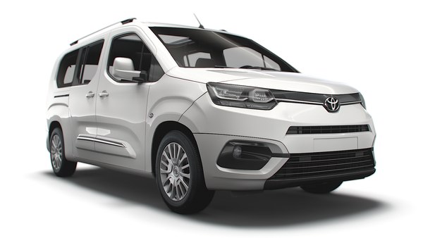 Toyota Verso 3D Models for Download | TurboSquid