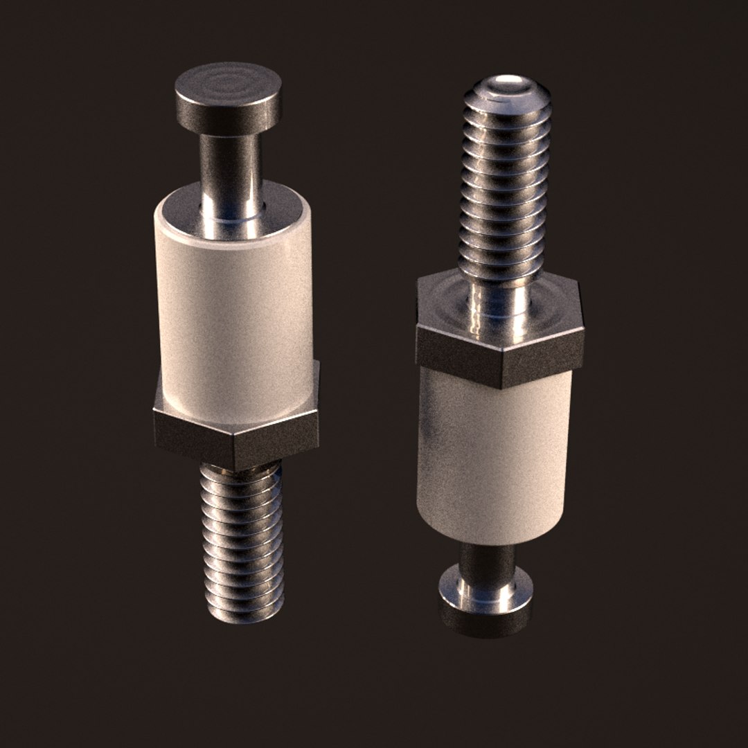 Terminal Solder Post 3d 3ds