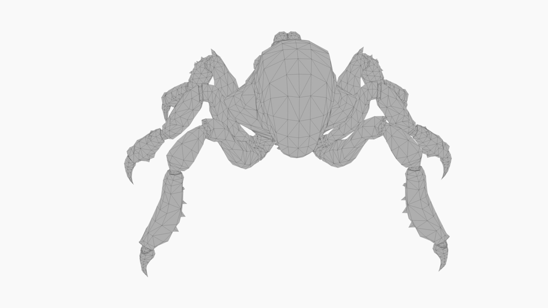 3d Spider Model - TurboSquid 1845137