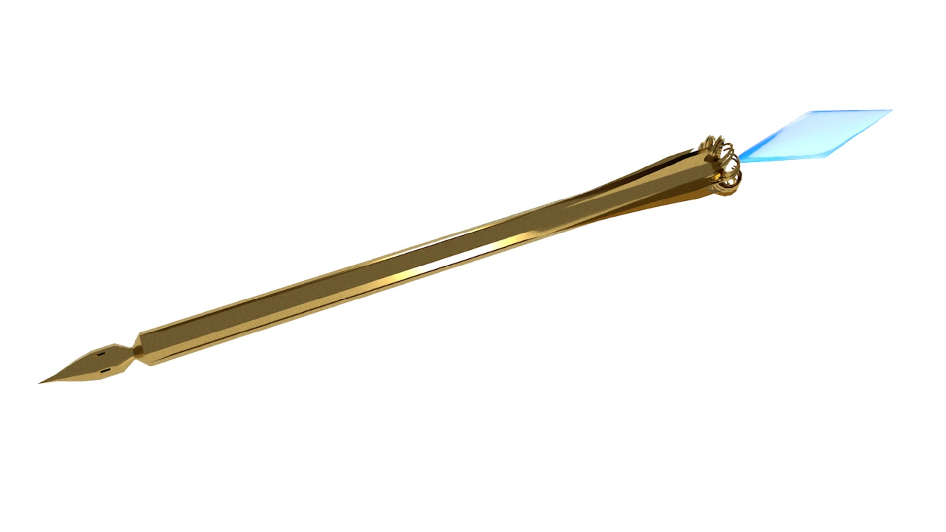 Scepter Jewel Ice 3D Model - TurboSquid 1548704