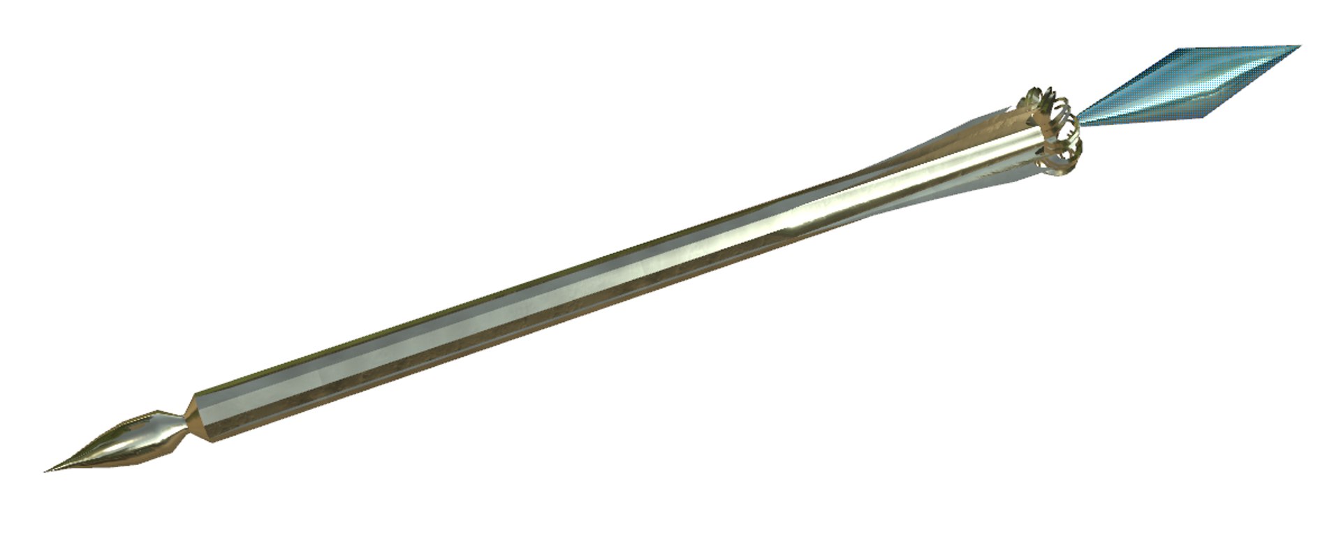 Scepter Jewel Ice 3D Model - TurboSquid 1548704