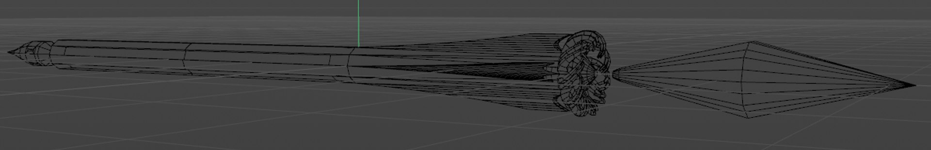 Scepter Jewel Ice 3D Model - TurboSquid 1548704