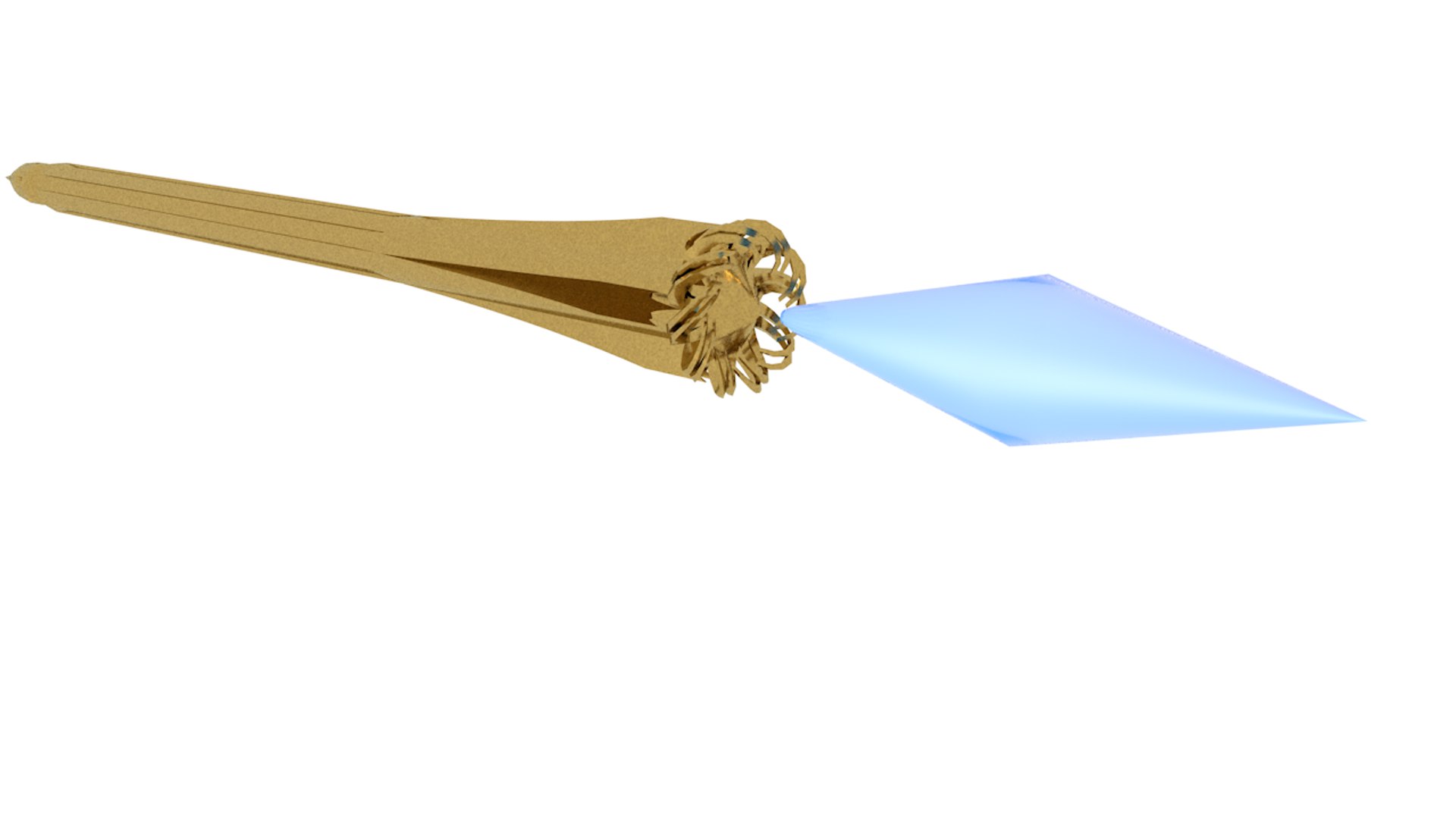 Scepter Jewel Ice 3D Model - TurboSquid 1548704