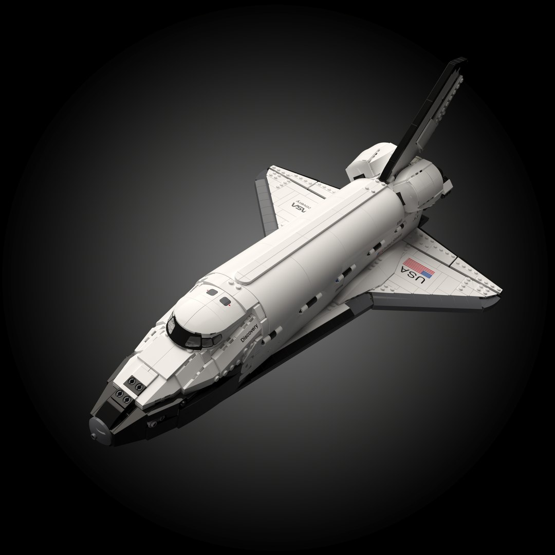 Lego 10283 NASA Space Shuttle Discovery 3D Model - TurboSquid 2327908