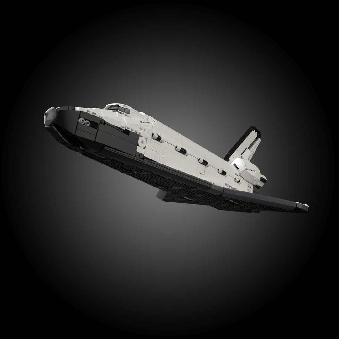 Lego 10283 NASA Space Shuttle Discovery 3D Model - TurboSquid 2327908