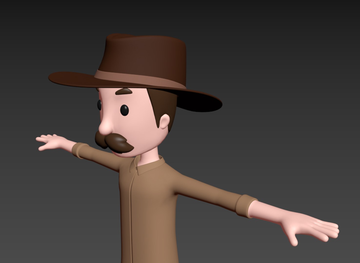 Man Character 3D Model - TurboSquid 1613134