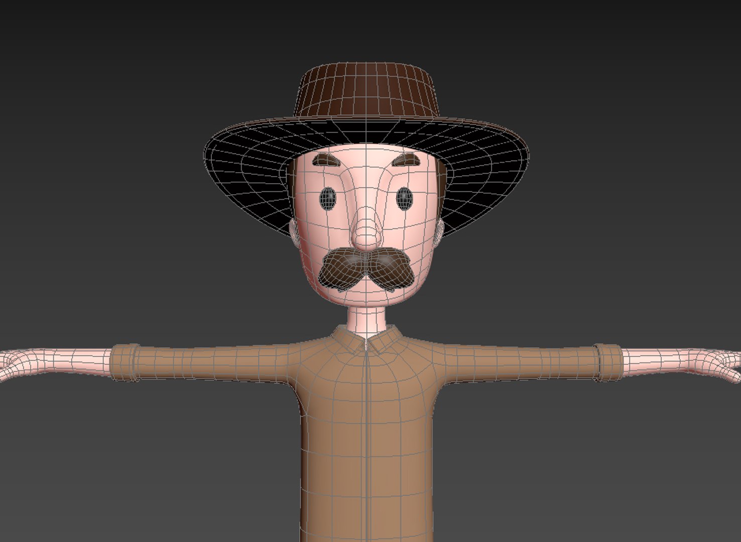Man character 3D model - TurboSquid 1613134