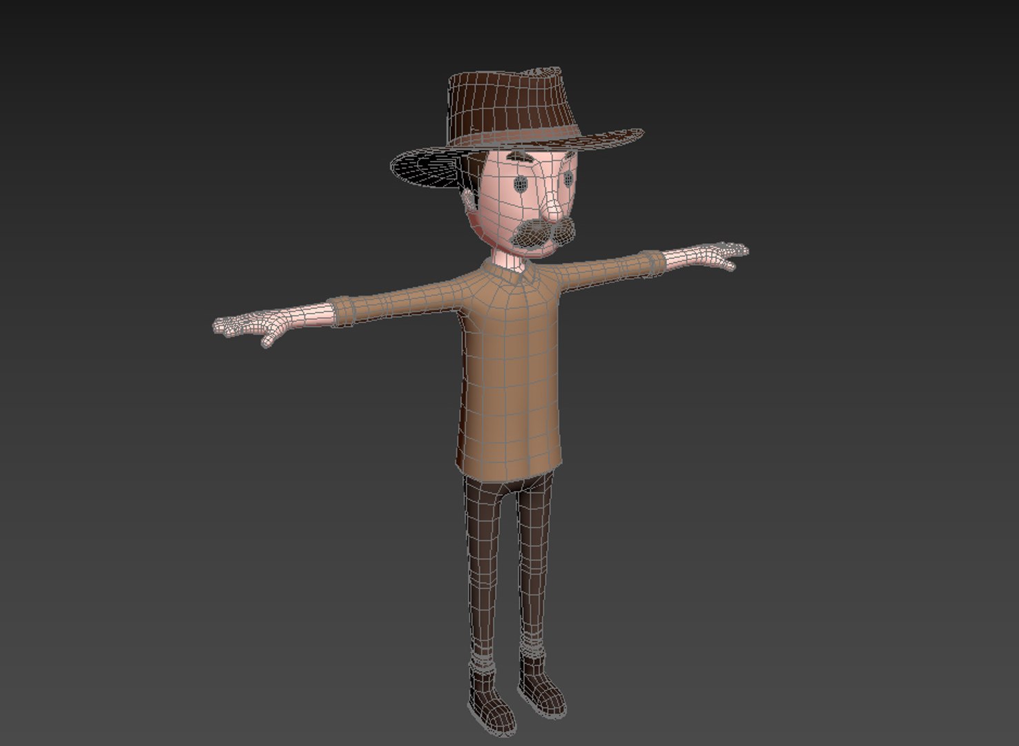 Man Character 3D Model - TurboSquid 1613134