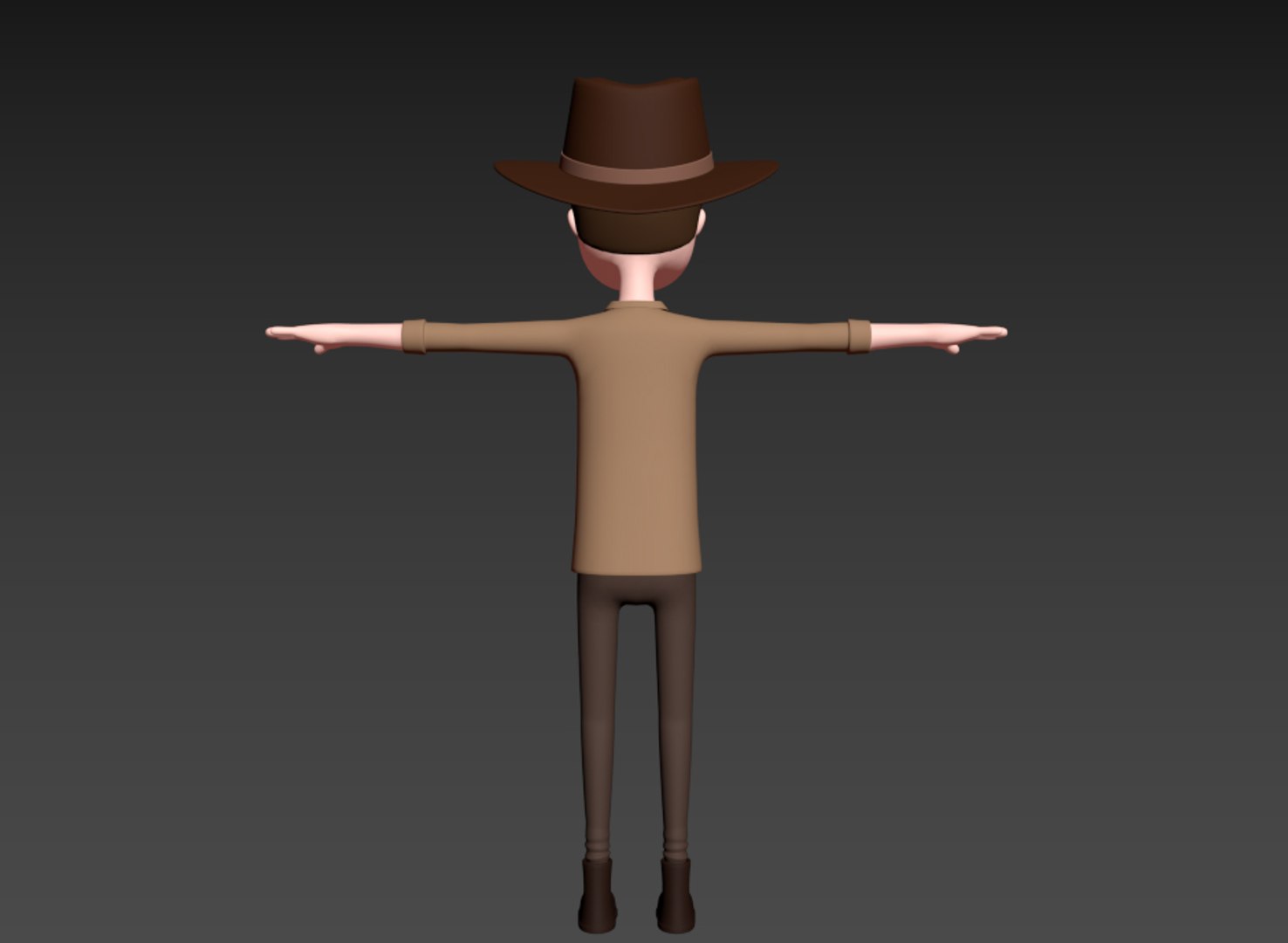 Man character 3D model - TurboSquid 1613134