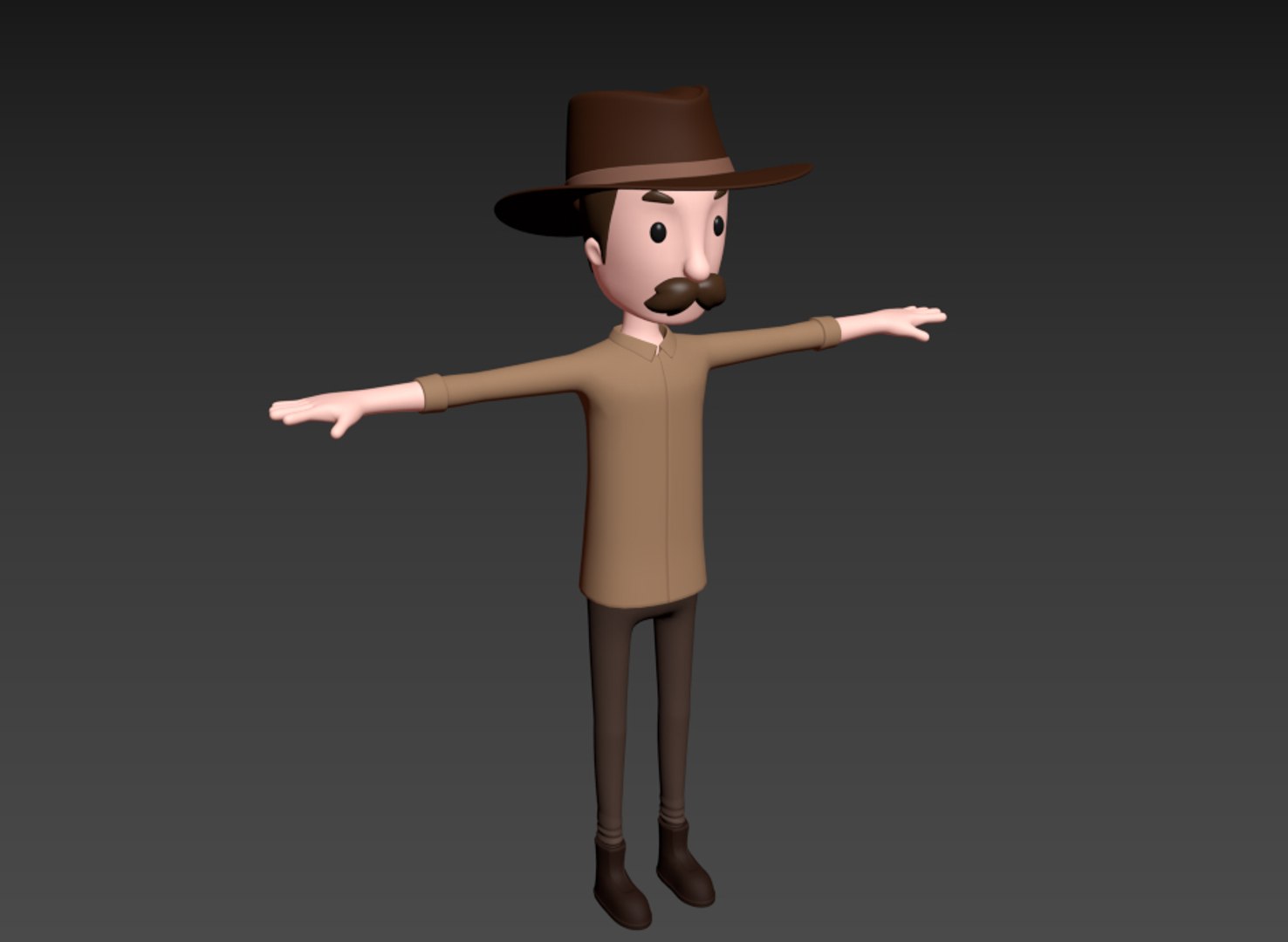 Man Character 3D Model - TurboSquid 1613134